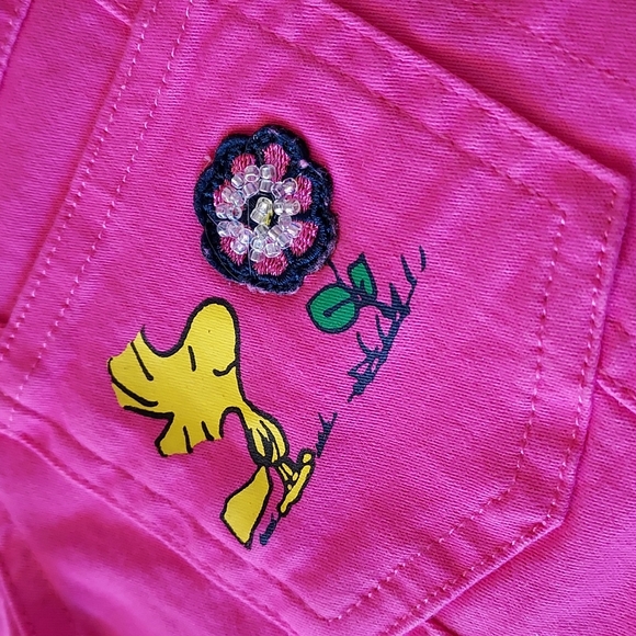 Garanimals | Jackets & Coats | Girls Snoopy Jean Jacket | Poshmark